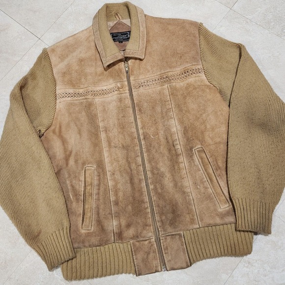 Alvin Josef | Jackets & Coats | Vtg Alvin Josef Mens L Large Genuine ...